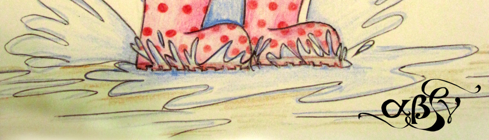 Puddle Jumping: A Tutorial for Grown-Ups | Alphabetty Spaghetty