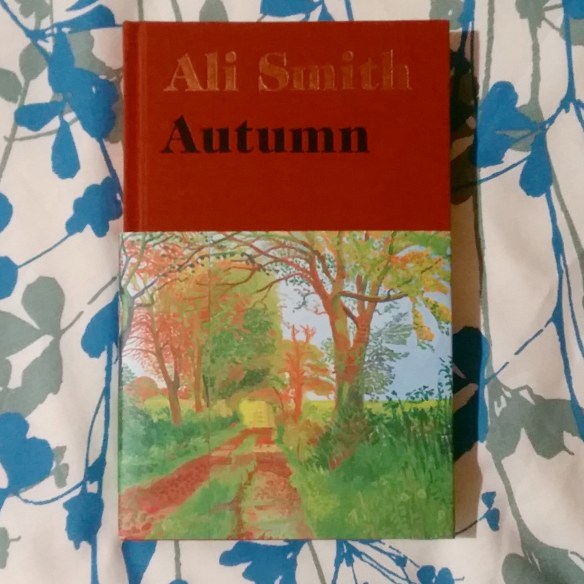 Book Review: “Autumn” by Ali Smith | Alphabetty Spaghetty